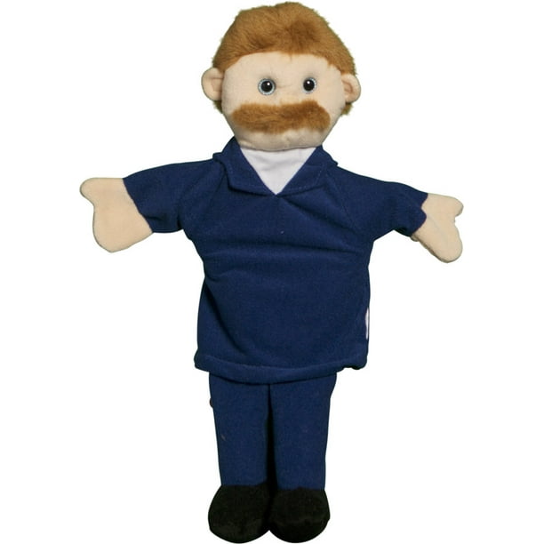 Sunny Toys PP5302 12 In. Dad, Palm Puppet - Walmart.com - Walmart.com