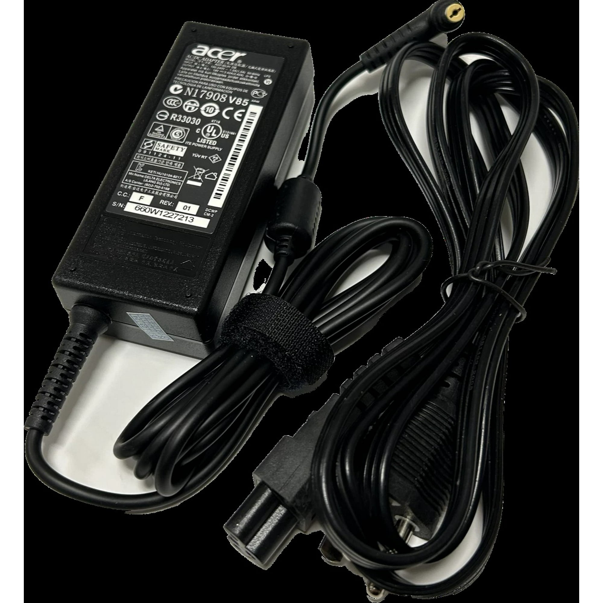 Click here for Genuine Ac Adapter Charger 65w New Acer V5-121-081... prices