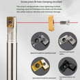 Heavy Duty Machining Center Milling Cutter Rod End Milling Machine ...