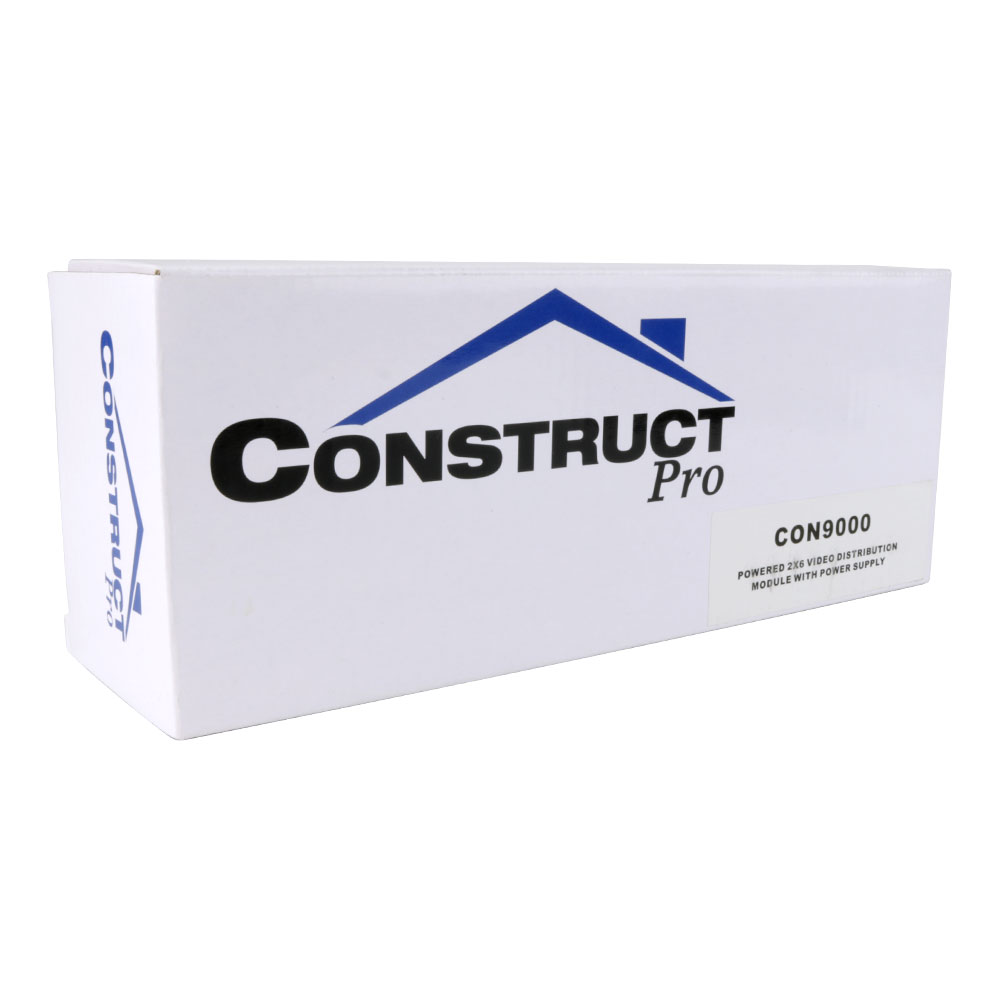 Buy Construct Pro™ 2 x 6 Video Distribution Module Online at Lowest ...