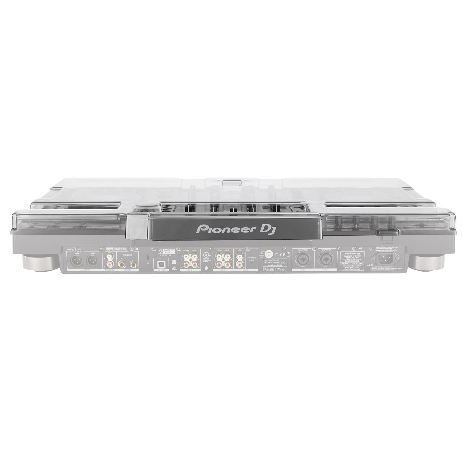 Buy Decksaver DS-PC-XDJRX3 Pioneer XDJ-RX3 Controller Cover Online at ...