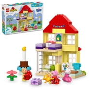 LEGO DUPLO Construction Site 10990, Educational Brick Building Set for ...