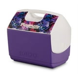 Igloo 16 Quart Playmate Elite Hardsided Cooler, Digital Purple ...