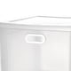 Sterilite Ultra 2 Drawer Plastic Rolling Storage Wheeled Cart (2 Pack ...
