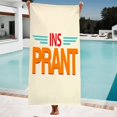Bold orange ' INS PRANT ' text with red outline and light blue wings a ...