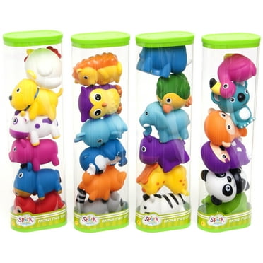 Melissa & Doug Barn Buddies Hand Puppets, Set of 6 (Cow, Sheep, Horse ...