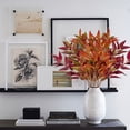 32"Artificial Eucalyptus Fall Leaves Branches Autumn Floral ...