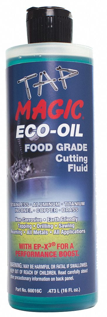 Tap Magic Cutting Oil,Metal Cutting Fluid,16 oz. 60016C - Walmart.com