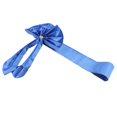 10Pcs Chair Sashes Chair Cover Bands Elastic Bows for Wedding Party ...