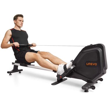 Marcy Foldable Turbine Rowing Machine Rower with 8 Resistance Setting ...