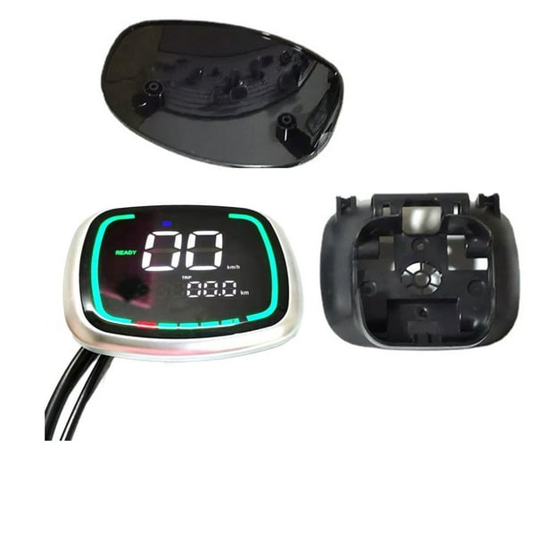 Splihome 48V-72V Electric Vehicle Display Meter Control Panel For Ebike ...