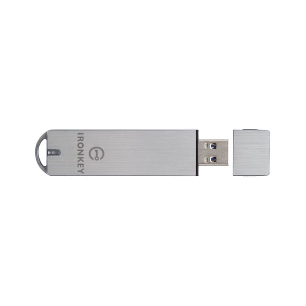 KINGSTON MEMORIA USB IRON KEY S1000 EMPRESRIAL 128GB Kingston IKS1000E ...