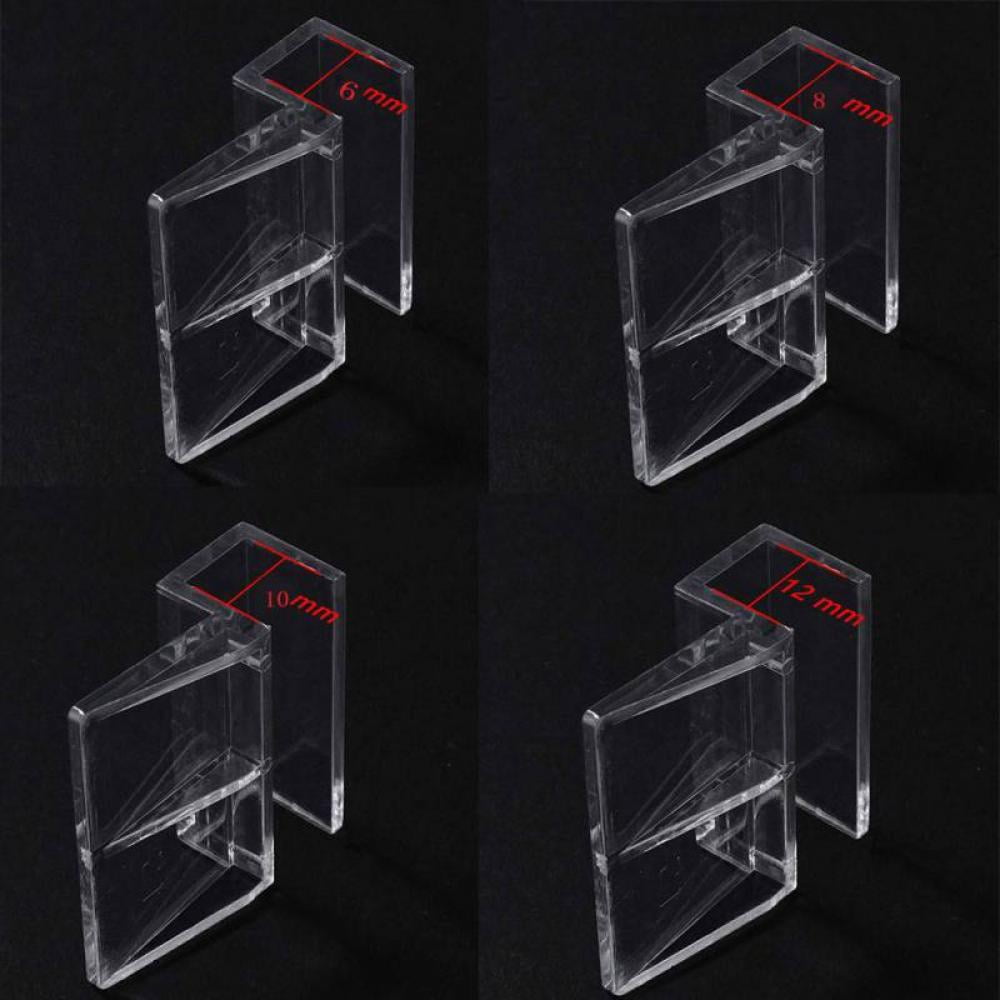 Buy Overfox 4 Pcs Fish Bowl/Rimless Aquarium/Acrylic Aquarium/Fish Tank ...