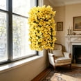Artificial Bougainvillea Flowers - Realistic Faux Vines for Outdoor ...