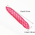 Jelsubi Heatless Curlers Sleep Soft Overnight Hair Curlers Foam Pillow