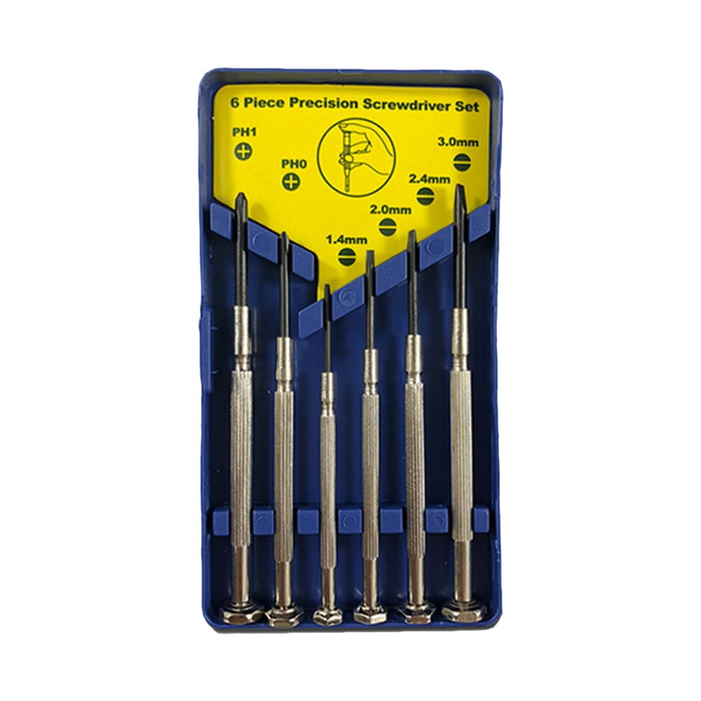 Precision Screwdriver Set 6pcs