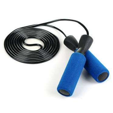 ProsourceFit Speed Jump Rope 10" Adjustable Length with Plastic Handles ...