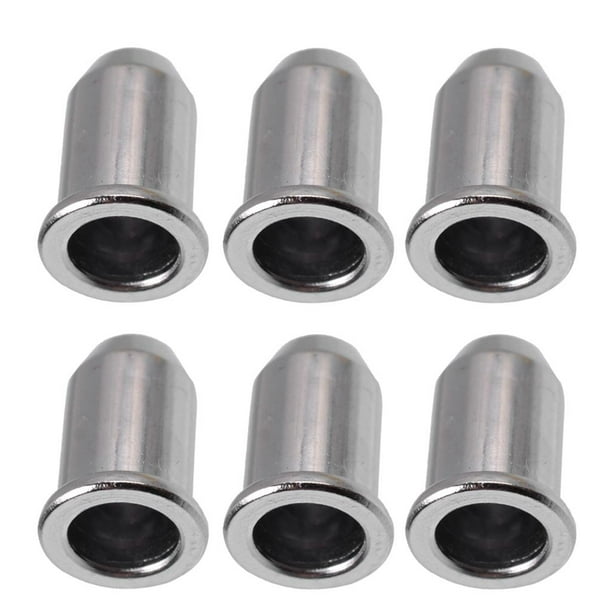 kusrkot 6x iron electric guitar string ferrules through body assembly ...