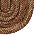 "Capel American Heritage Braided Oval Area Rug - 0'24" x 0'36 ...
