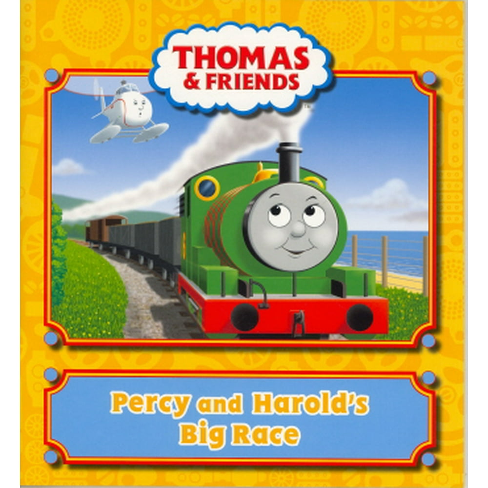 Percy and Harold's Big Race (Thomas & Friends) - Walmart.com - Walmart.com