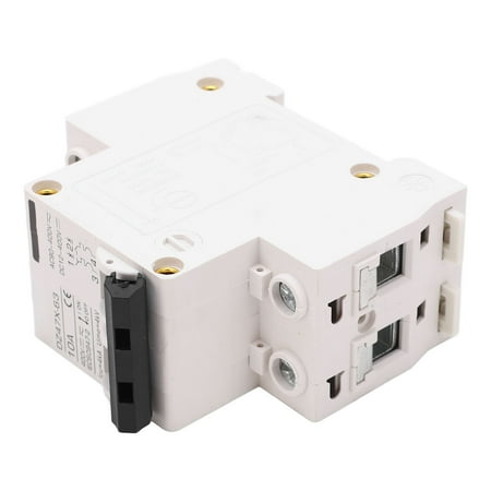 Overload Protection Switch, 10A Circuit Breaker 2P 4000A Breaking ...