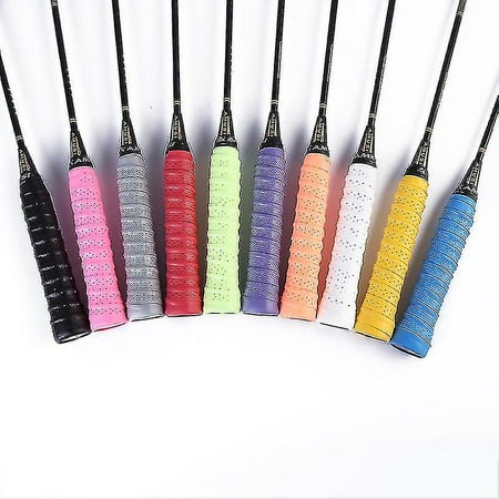 Tennis Grip Tacky Tennis Racket Grip Tape Absorbent Anti-slip Tennis Overgrip For Tennis ...