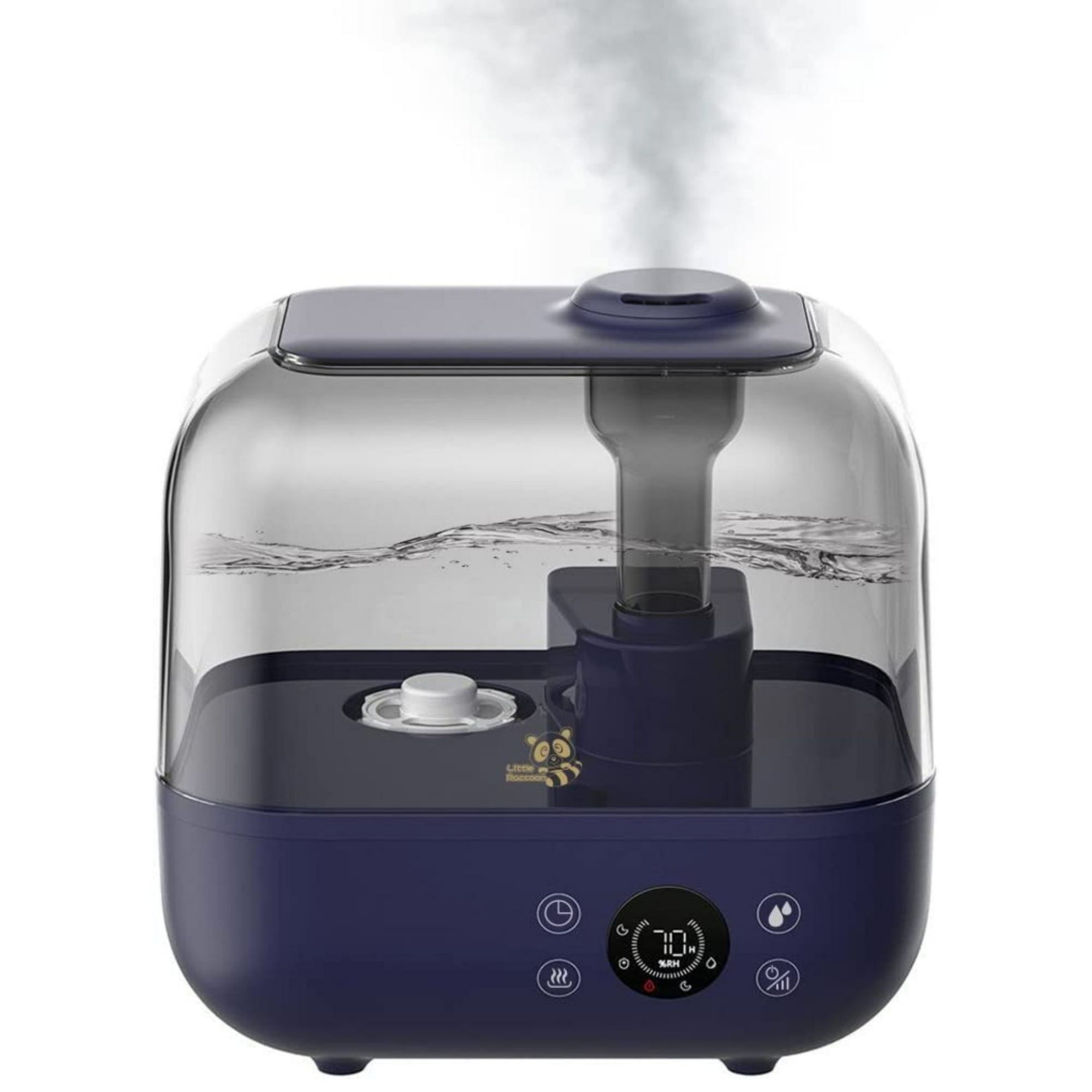Click here for Little Raccoon 4.7l Capacity Air Humidifier For Be... prices