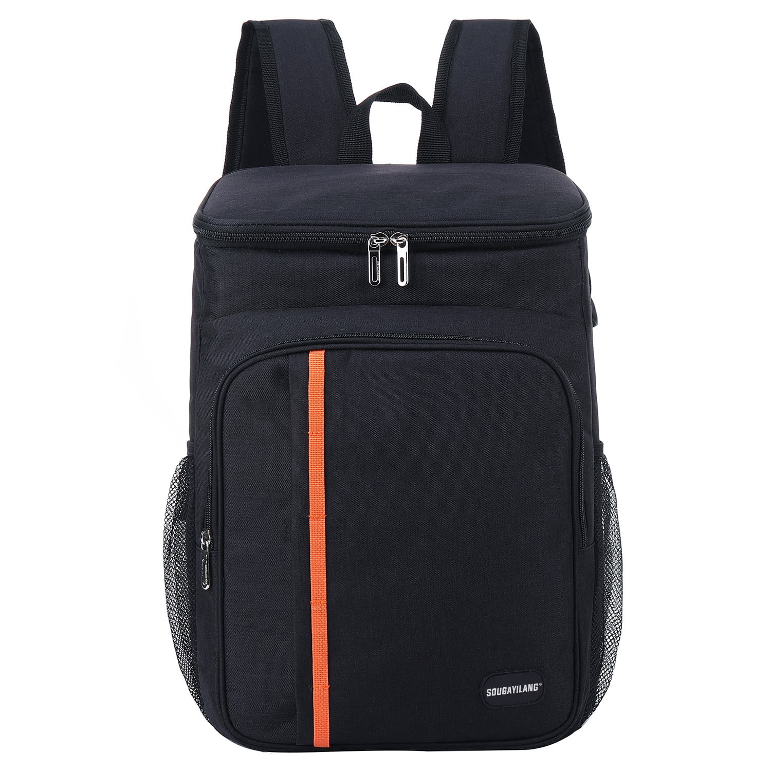 Sougayilang Leakproof Insulated Backpack Cooler, Large Capacity Soft ...
