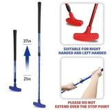 KOFULL Two-Way Adjustable Golf Putter for Kids & Adults, Right/Left ...