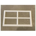 4 Amarr Stockton Short Panel Replacement Inserts for Amarr Garage Door ...