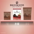 Brookside Dark Chocolate and Pomegranate Flavored Snacking Chocolate ...