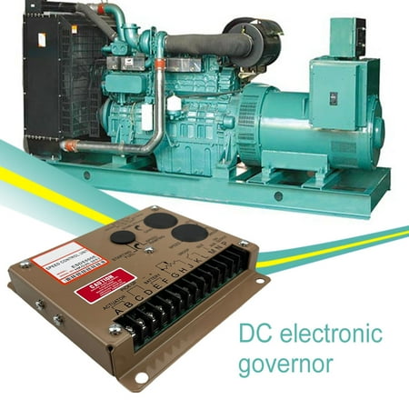 Electric Governor Handy Installation Precision Speed Portable Real Time ...