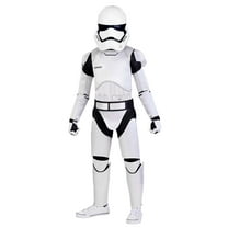 Kid's Deluxe Star Wars First Order Stormtrooper Costume - Walmart.com