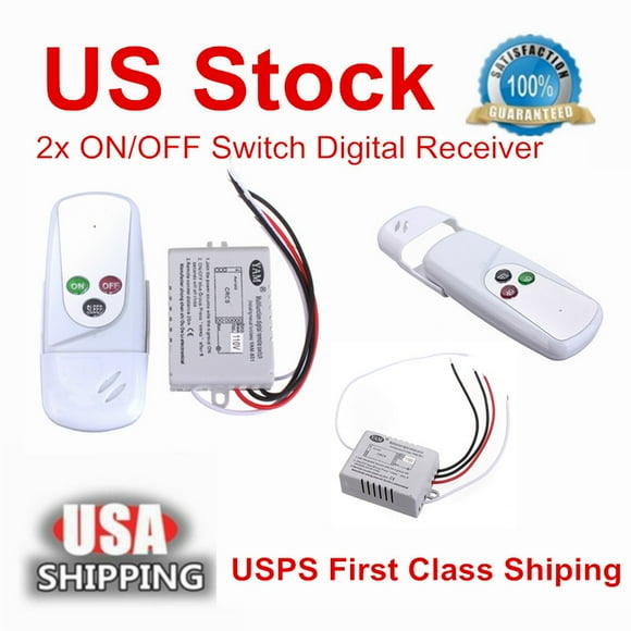 Remote Control Light Switches