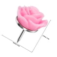 BESTYASH 40Pcs Cute Flower Thumb Tacks for Bulletin Board Cork Board ...