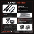 A-Premium Engine Timing Chain Kit W/Guide & Sprocket & More [fits SOHC ...