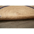 Kerala Midnight Jute Rug 8' Round - Walmart.com