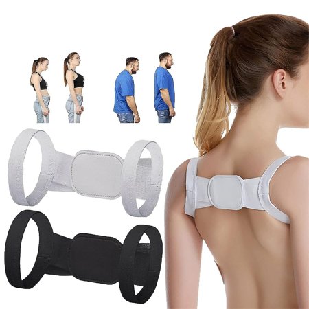 Posture Pro Fix Neck And Shoulder Correction For Children And Adults, Adjustable Posture ...
