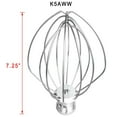 KitchenAid Accessories: K5AWW 6-Wire Whip Attachment for 5 Quart Lift ...