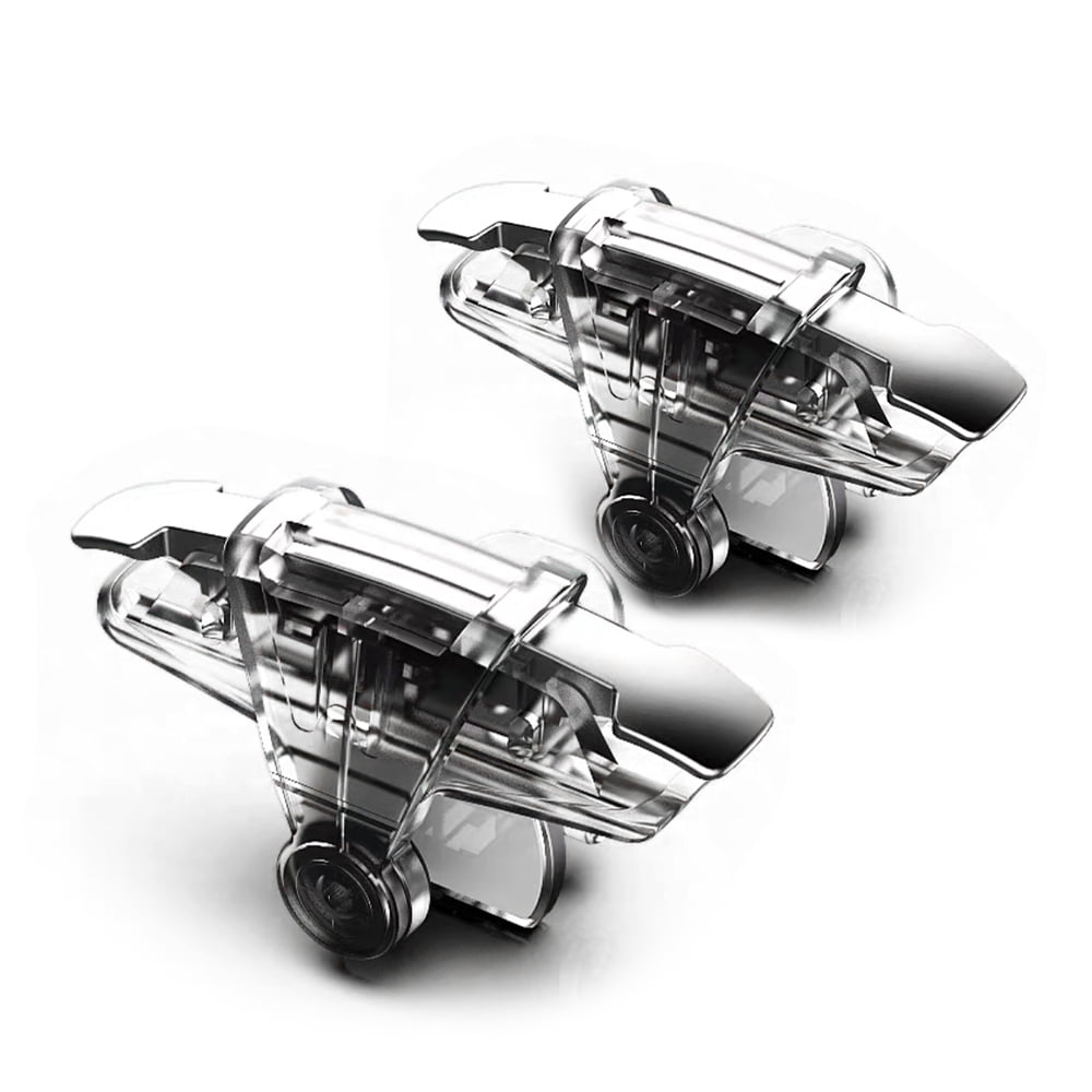 1 Pair Mobile Mobile Trigger Button Game Auxiliary Button Cellphone Game Controller Joysticks 9784