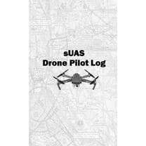 sUAS Drone Pilot Log, (Paperback) - Walmart.com