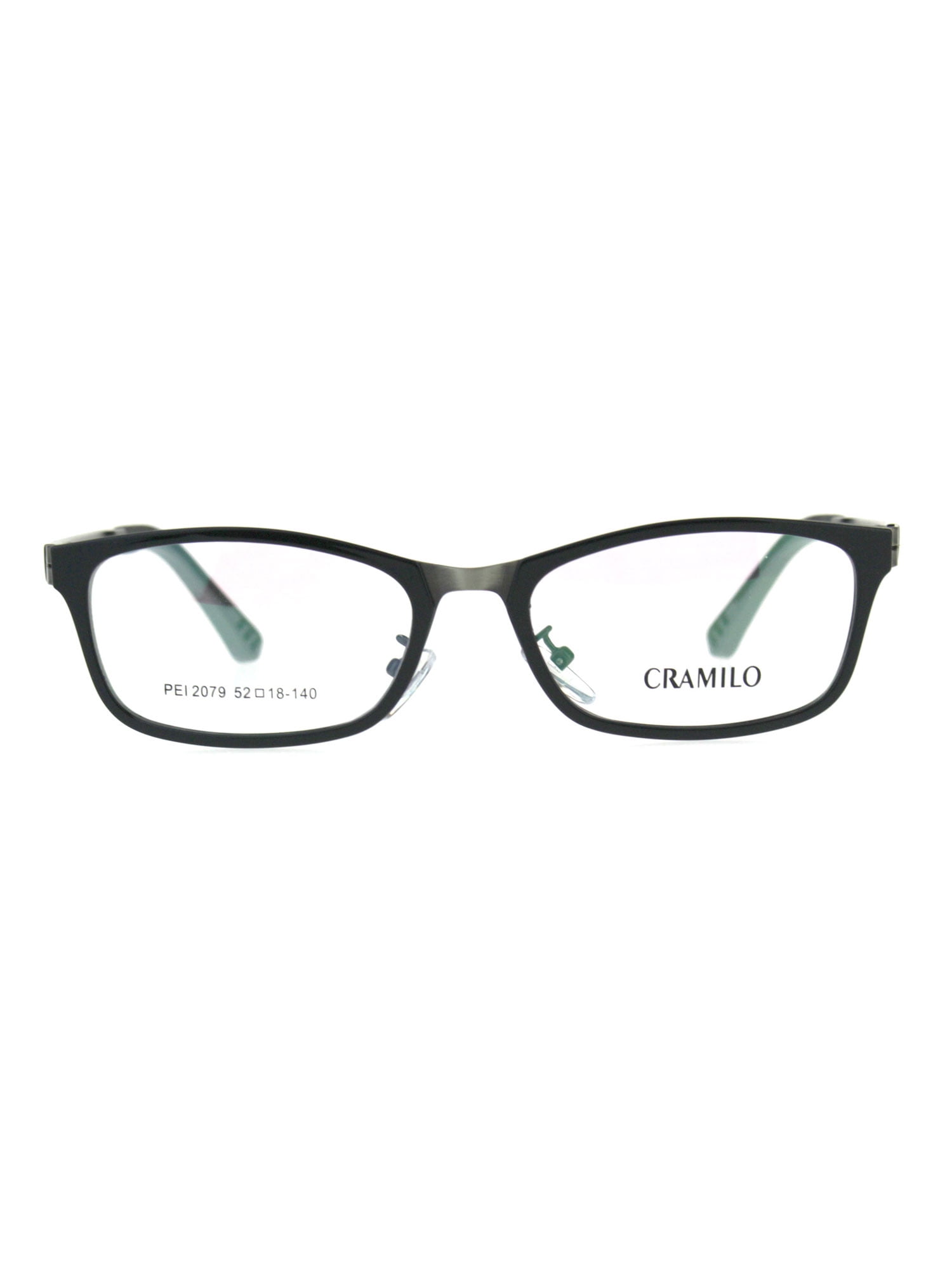 Premium Optical Quality Narrow Rectangular Horn Rim Eyeglasses Frame ...