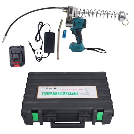 Cordless Grease Gun,Grease Gun Maximum Cordless Lithium Battery Grease ...
