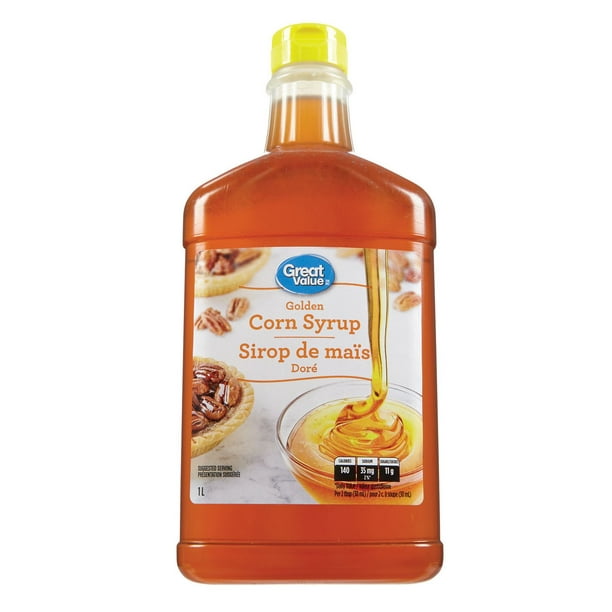 Great Value Golden Corn Syrup, 1 L - Walmart.ca