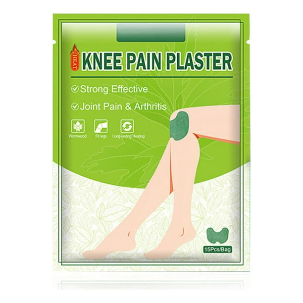 relayinert 15 Pieces Non-Woven Fabric Knee Patches Adults Adhesive ...