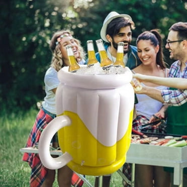 Jumbo Inflatable Palm Tree Party Cooler, Pool Beer Drink Holder, Ice ...