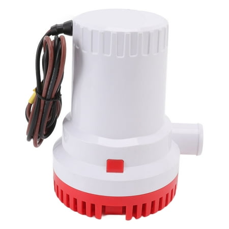 Submersible Boat Bilge Water Pump, 2000 GPH Micro Submersible Pump ...