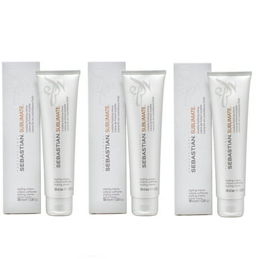Sebastian Professional Sublimate Hair Styling Creme for Unisex - 3.38 ...