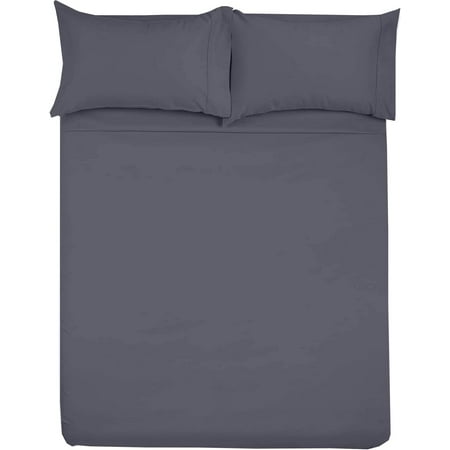 Microfiber RV Sheet Sets, 70x80 Camper King, Dark Grey Solid, RV Bed ...