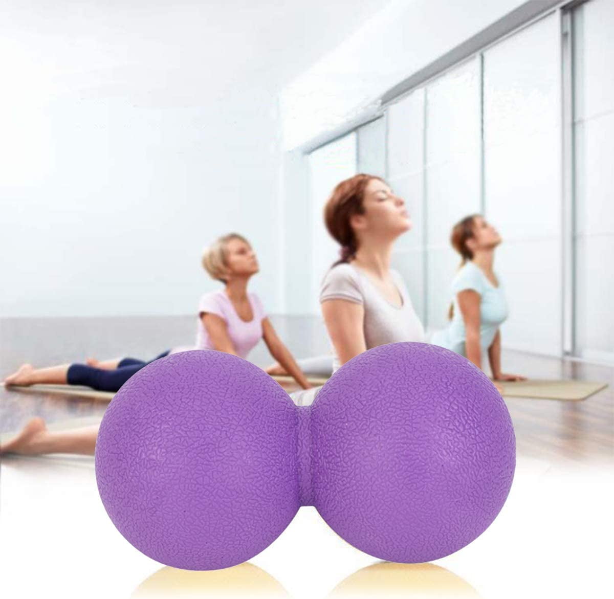 Peanut Massage Ball | Deep Tissue Peanut Massage Tool for Neck, Upper ...